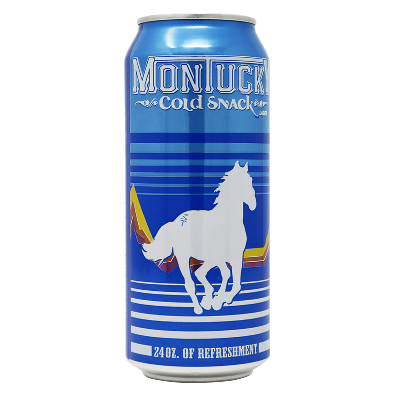 Montucky Cold Snacks 24oz Can - Montucky – BevMo!