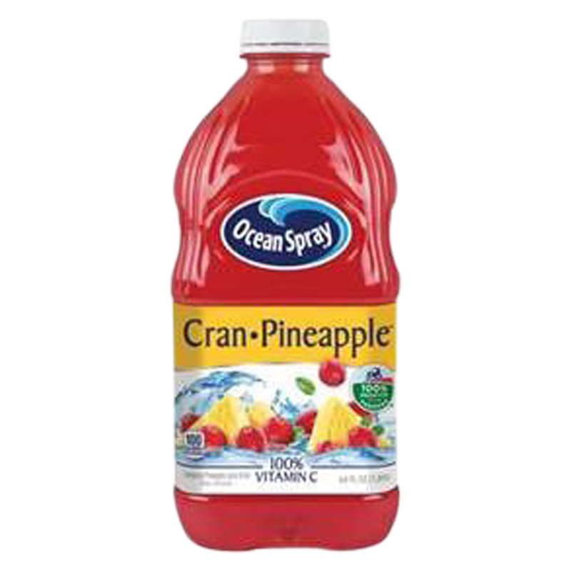 Ocean Spray Cran Pineapple Juice 64oz Btl - Ocean Spray – BevMo!
