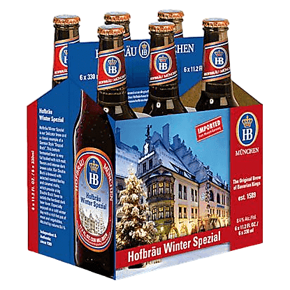 Hofbrau Winter Spezial 6pk 12oz Btl - Hofbrau – BevMo!