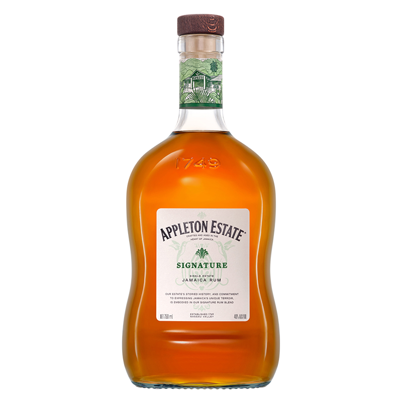 Appleton Estate Signature Blend Rum 750ml (80 Proof) - Appleton Estate ...