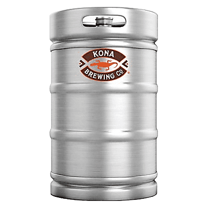 Kona Longboard Lager (15.5 GAL KEG) - Kona Brewing – BevMo!