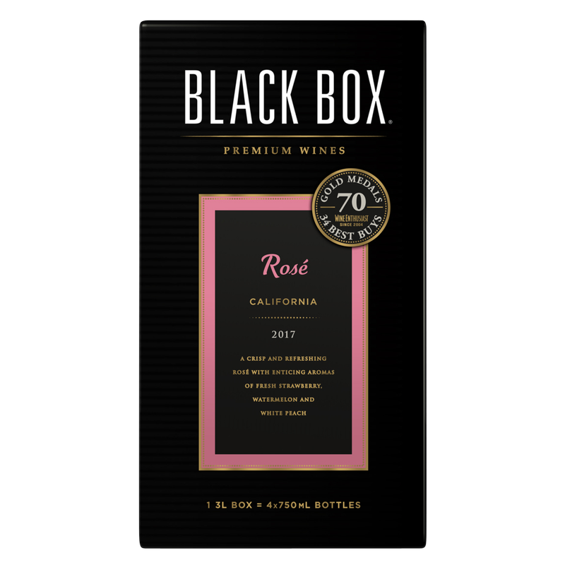 Black Box Rose 3 Liter Box - BevMo! – BevMo!