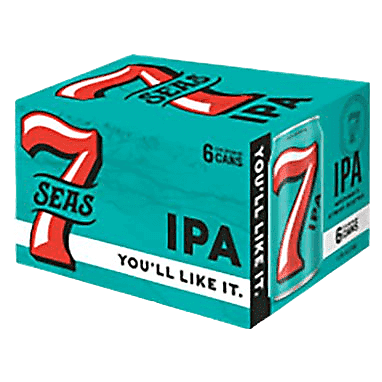 7 Seas IPA 6pk 12oz Can - S27 – BevMo!