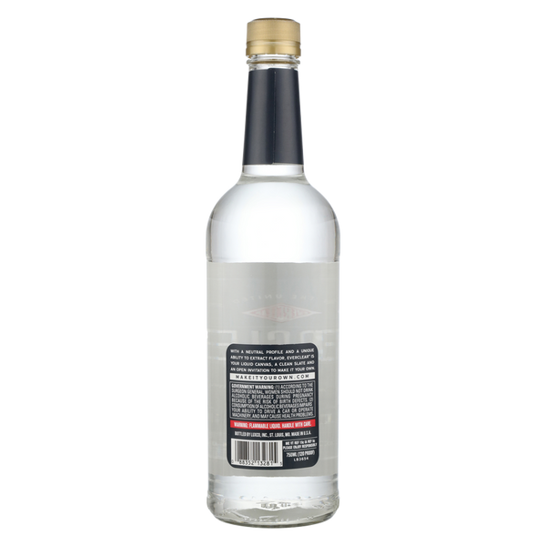 Everclear 120 Grain Alcohol 750ml (120 Proof) - Everclear – BevMo!