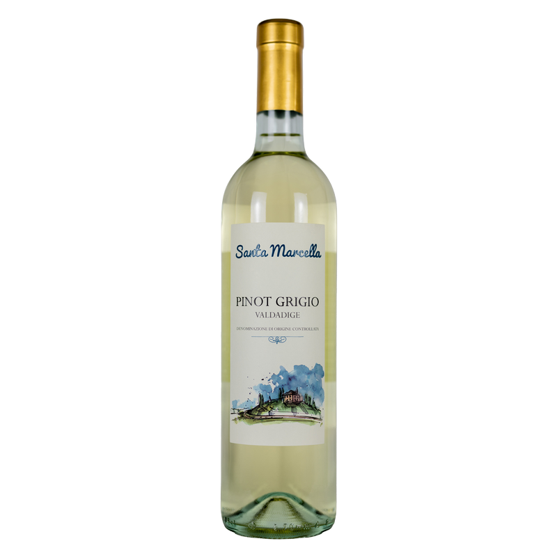 Santa Marcella Pinot Grigio Valdadige - Santa Marcella – BevMo!