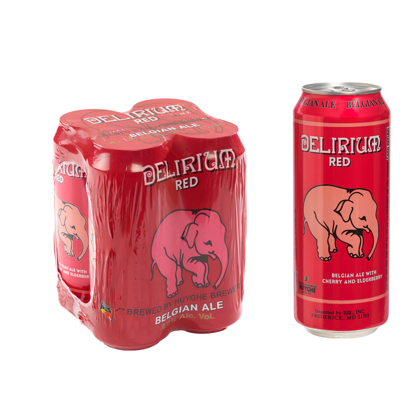 Delirium Red Ale 4pk 16oz Can - Delirium – BevMo!