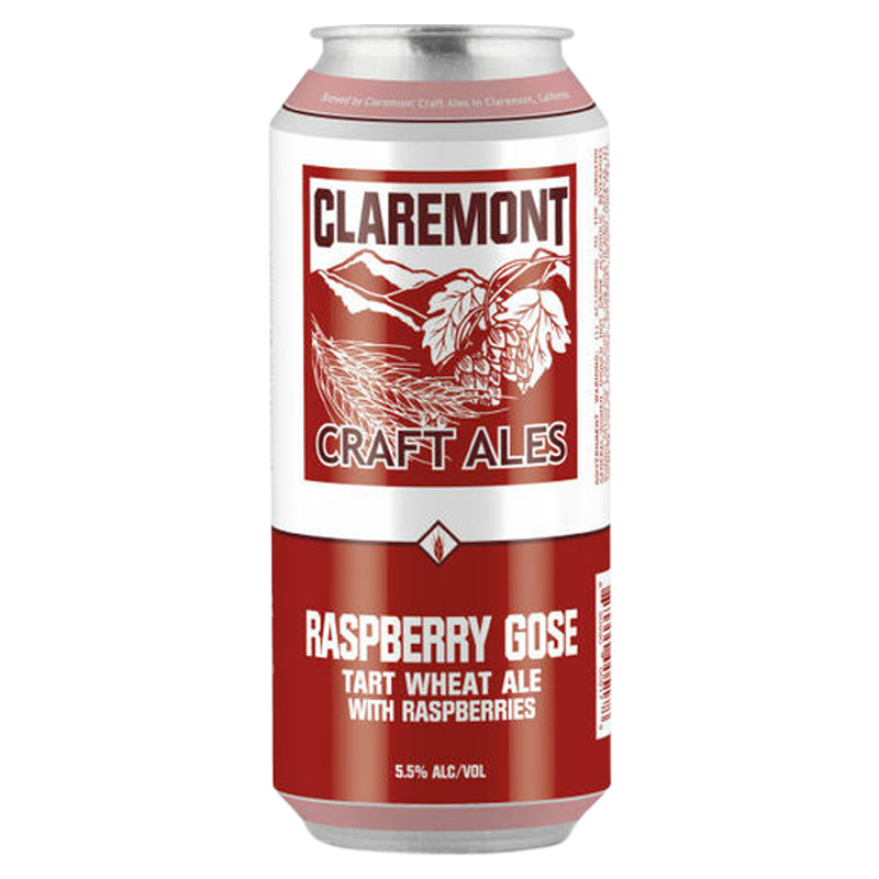 Claremont Raspberry Gose (4PKC 16 OZ) - Claremont – BevMo!
