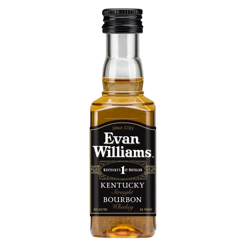 Evan Williams Black 50ml - Evan Williams – BevMo!