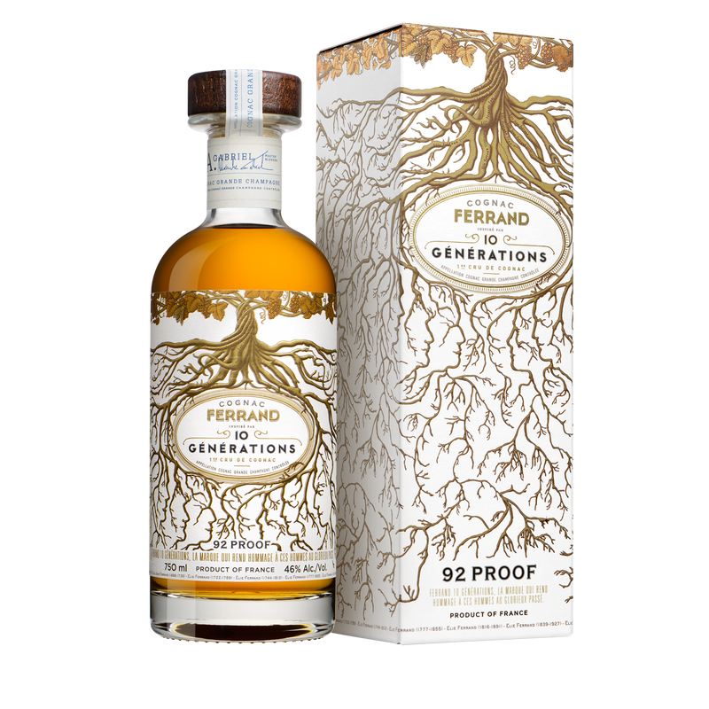 Ferrand 10 Generations 92 750ml (92 Proof) - Pierre Ferrand – BevMo!