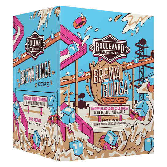 Boulevard Brewa Bunga Cove (4PKC 16 OZ) - Boulevard – BevMo!