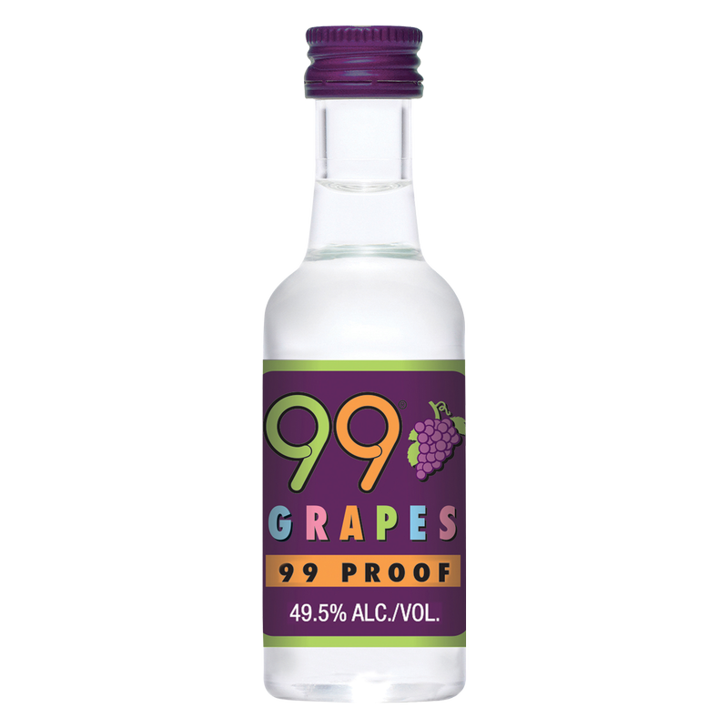 99 Grapes Vodka 50ml - 99 – BevMo!