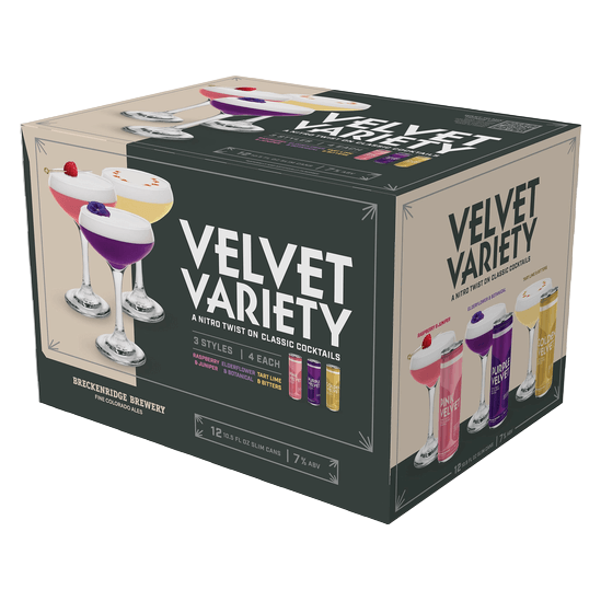 Breckenridge Brewery Velvet Variety Pack (12PKC 12 OZ) - Breckenridge ...