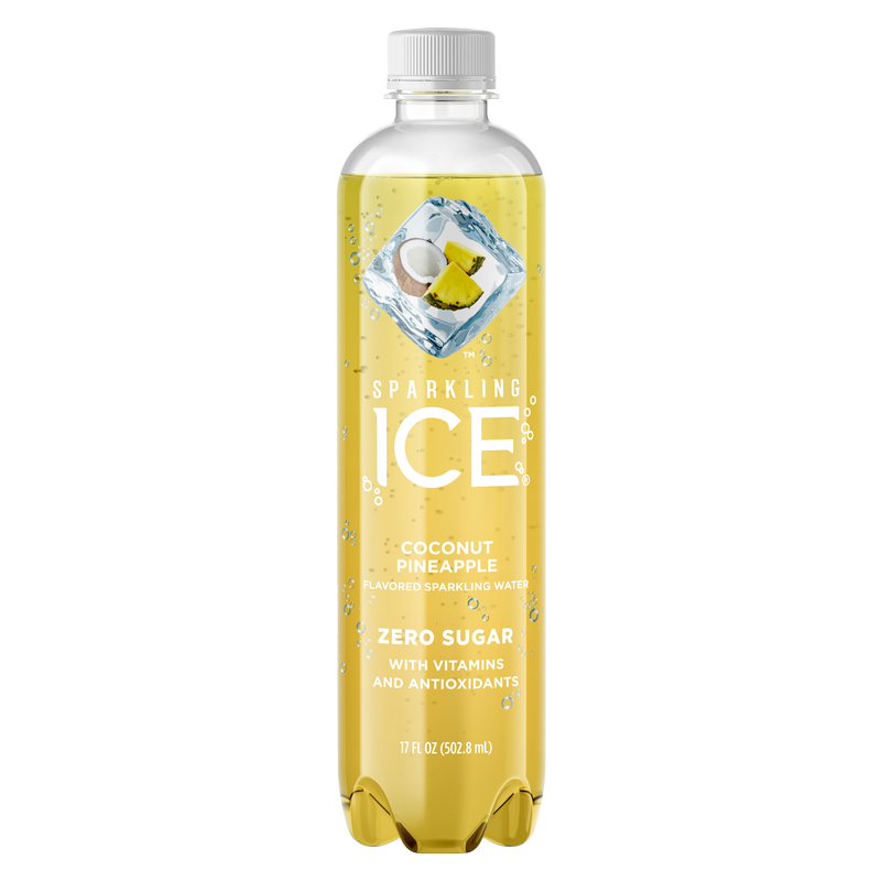Sparkling Ice Coconut Pineapple 17oz Btl – BevMo!