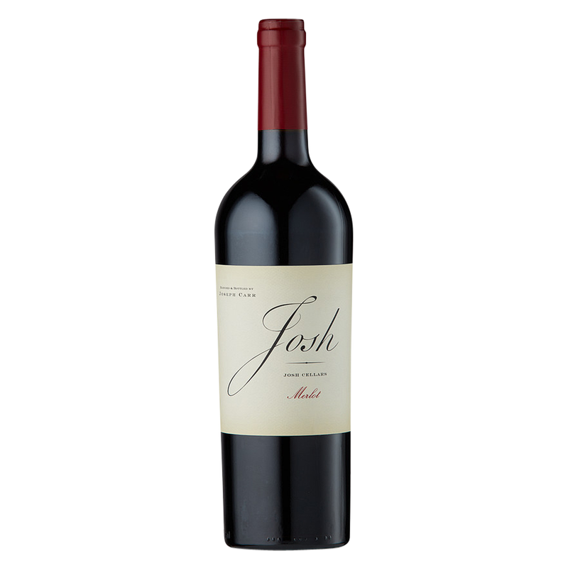 Josh Cellars Merlot Wine 750ml - Josh Cellars – BevMo!