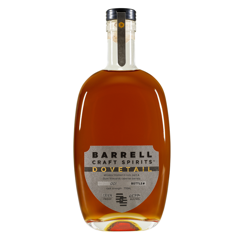 Barrel Gray Label Dovetail (750 ML) - Barrell Craft Spirits – BevMo!