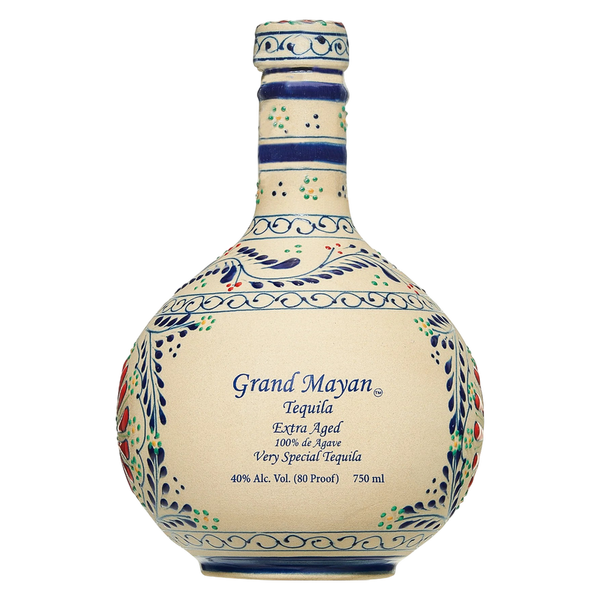 Grand Mayan Extra Anejo Tequila 750ml - Grand Mayan – BevMo!