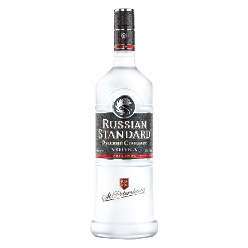 Russian Standard Original Vodka 750ml (80 proof) - Russian Standard ...