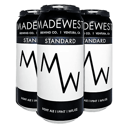 MadeWest Standard Light Ale 4pk 16oz Can - BevMo! – BevMo!