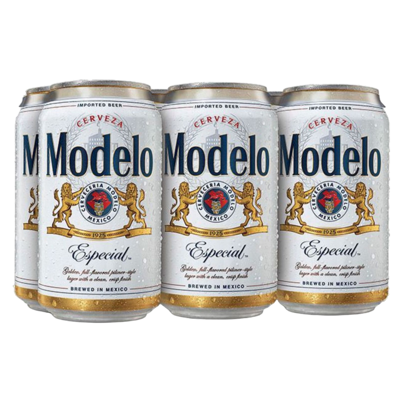 Modelo Especial 6pk 12oz Can 4.4% ABV - Modelo – BevMo!