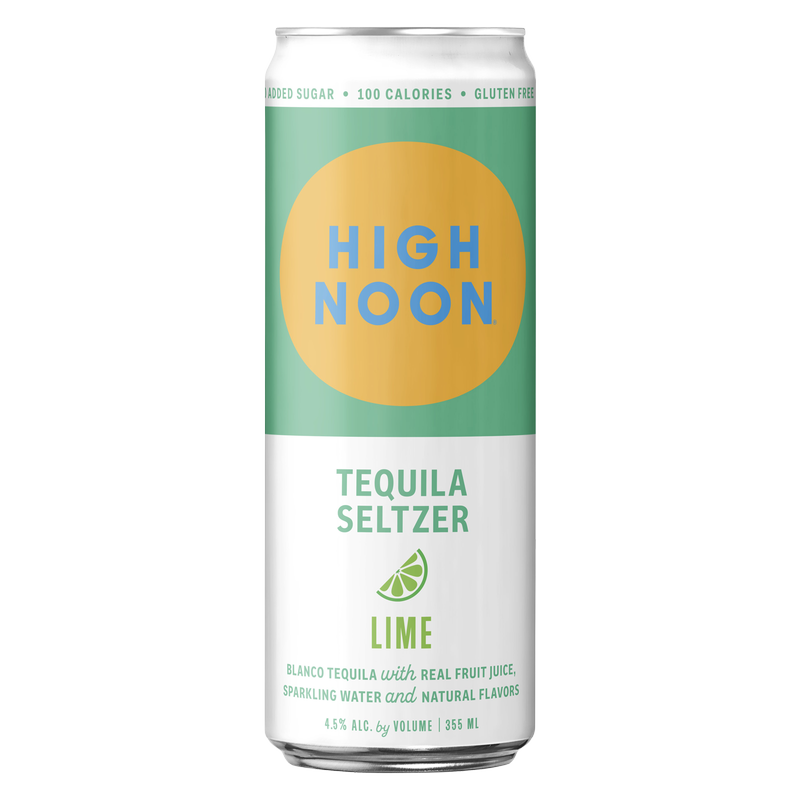 High Noon Variety Tequila 8pk 12oz Can 4.5% ABV - High Noon – BevMo!