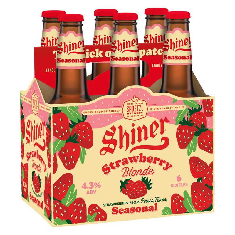 Shiner Seasonal - Holiday Cheer 6pk 12oz Btl - Shiner – BevMo!
