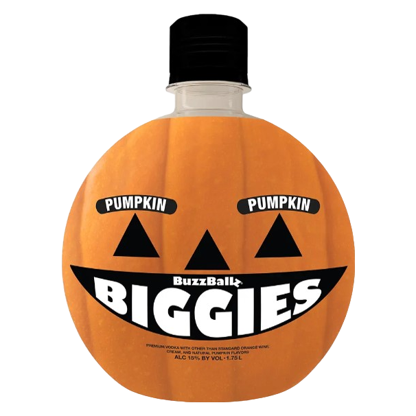 Buzzballz Pumpkin Biggies 1.75L - BuzzBallz – BevMo!