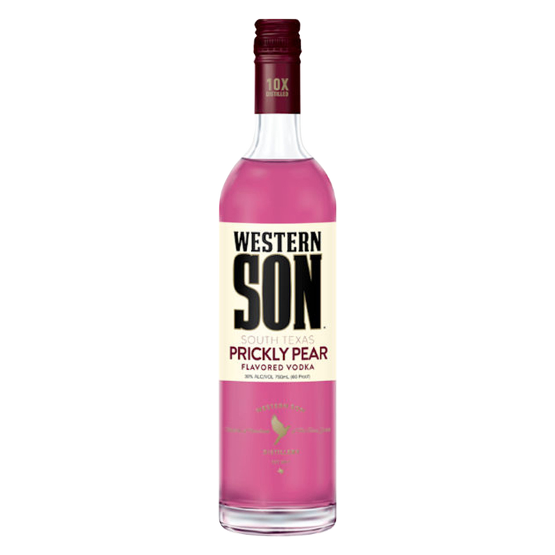 Western Son Prickly Pear Vodka 750ml - Western Son – BevMo!
