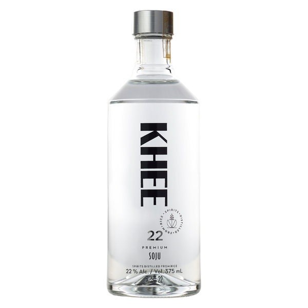 KHEE 22 Premium Soju 375ml (44 Proof) - Khee – BevMo!