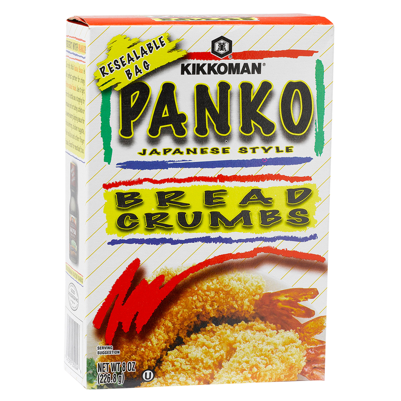 Kikkoman Panko Bread Crumbs 8oz - Kikkoman – BevMo!