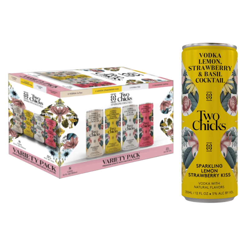 Two Chicks Variety 8pk 12oz Can 5% ABV - Two Chicks – BevMo!