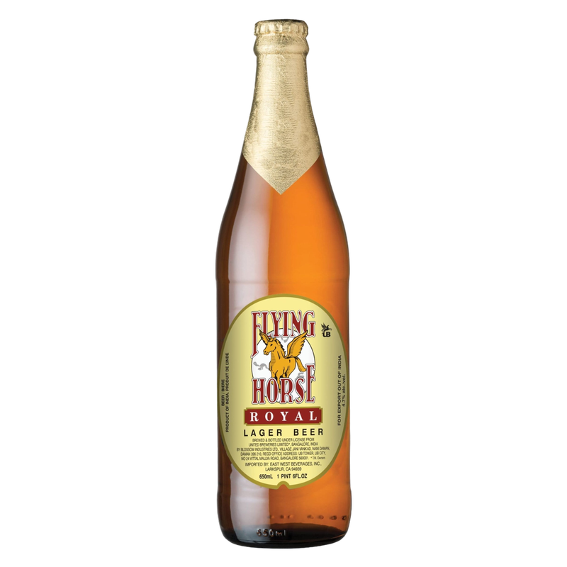 Flying Horse Royal Lager Beer Single 22oz Btl - Flying Horse – BevMo!