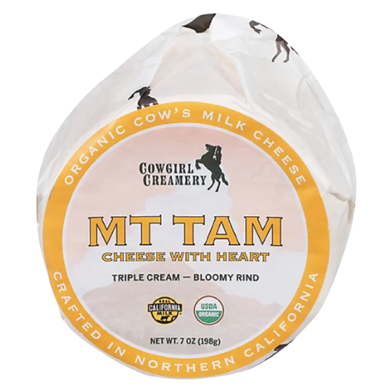 Cowgirl Creamery Organic MT Tam - 7oz - Cowgirl Creamery – BevMo!