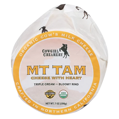 Cowgirl Creamery Organic MT Tam - 7oz - Cowgirl Creamery – BevMo!