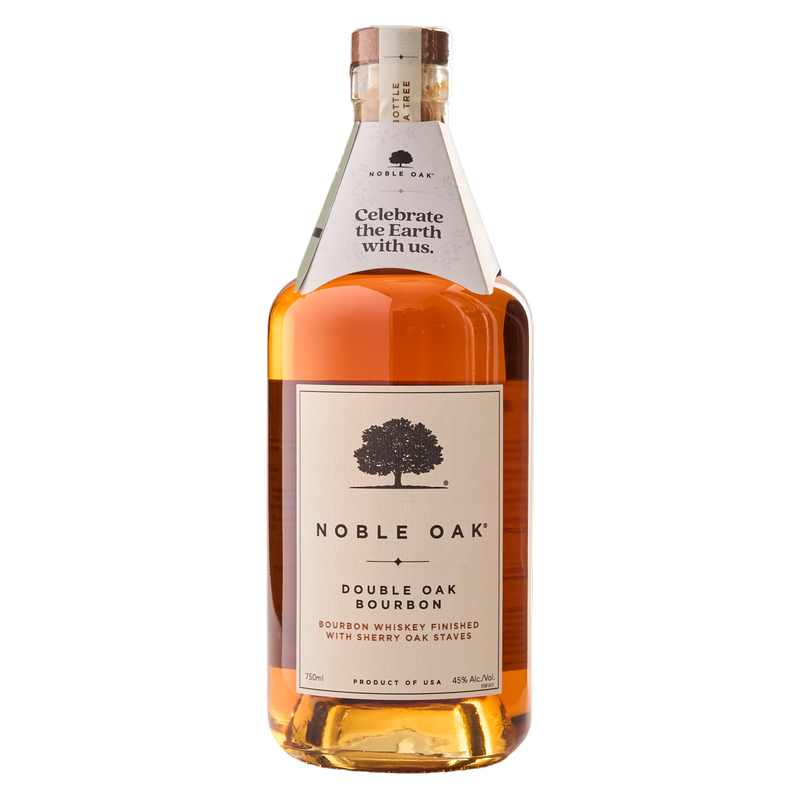 Noble Oak Double Oak Bourbon 750 Ml - Noble Oak – BevMo!