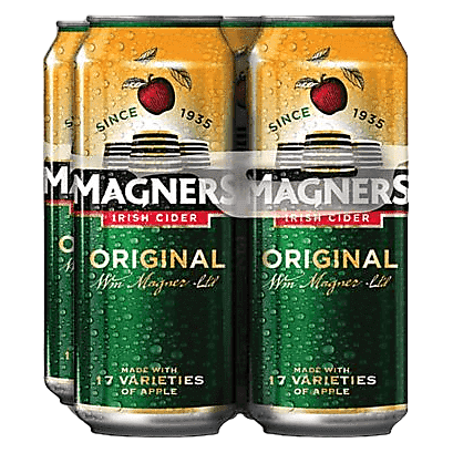 Magners Hard Irish Cider 4pk 16oz Can - Magners – BevMo!