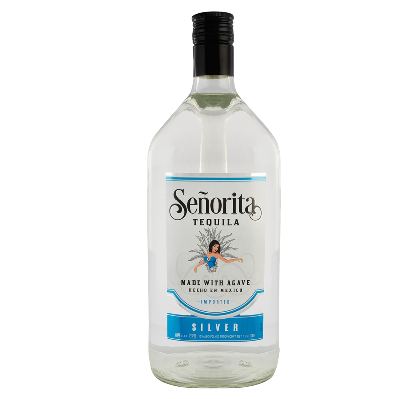Senorita Silver Tequila 1.75L (80 Proof) - Senorita – BevMo!
