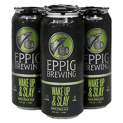Eppig Brewing Wake Up & Slay IPA 4pk 16oz Can - Eppig – BevMo!