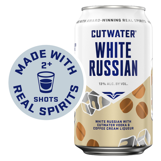 Cutwater White Russian 4pk 12oz 13% abv - Cutwater – BevMo!