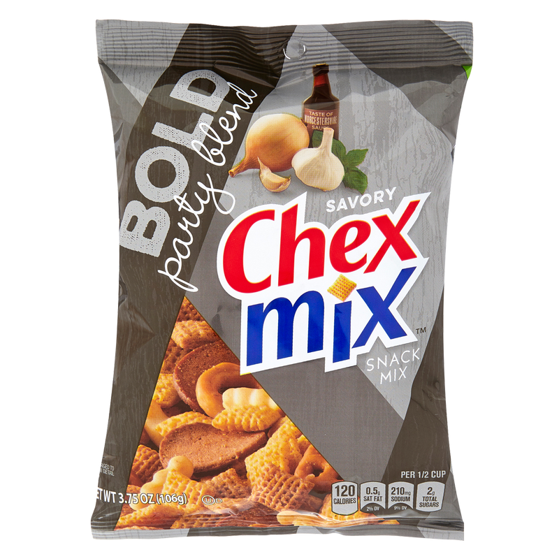 Chex Mix Bold Party Blend 3.75oz – BevMo!