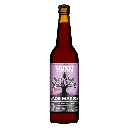 2 Towns Made Marion Cider 500ml - BevMo! – BevMo!