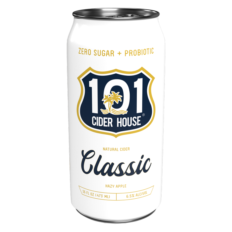 101 Cider House Classic Cider Single 16oz Can 6.5% ABV - 101 Cider – BevMo!