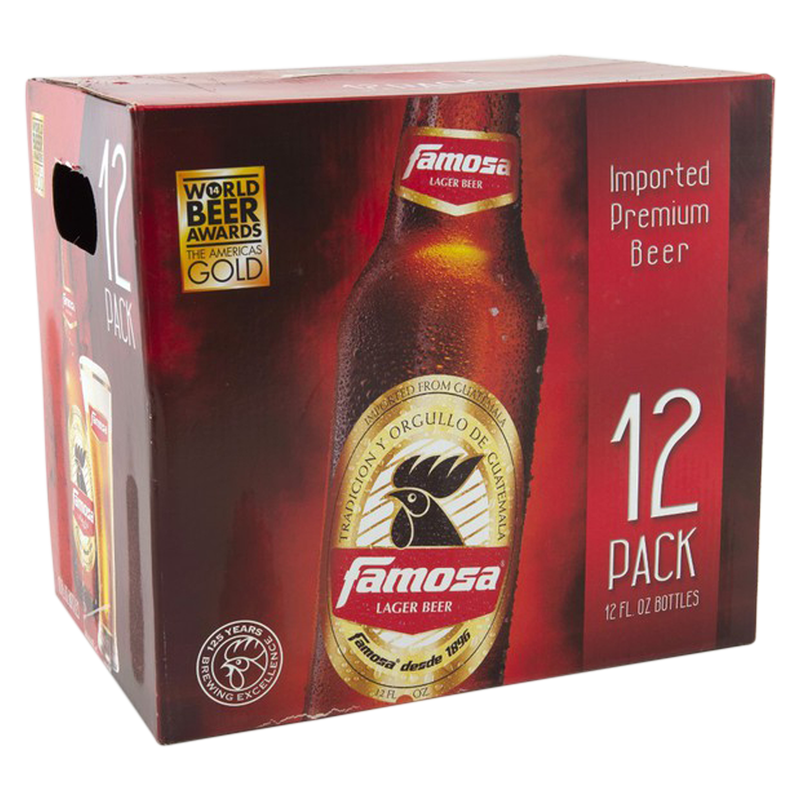 Famosa Lager (12PKB 12 OZ) - Famosa – BevMo!