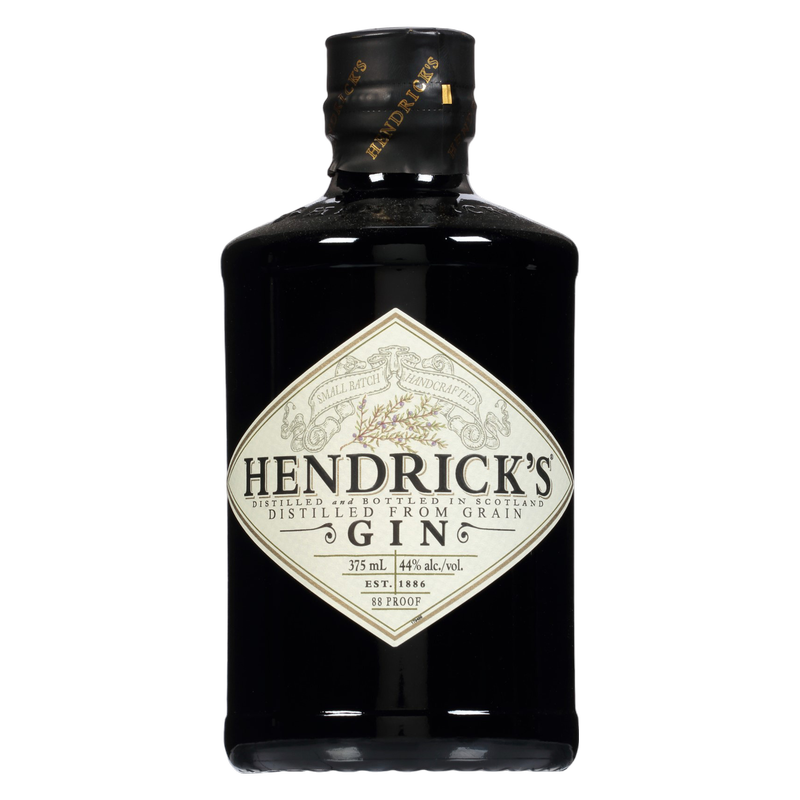 Hendrick's Gin 375ml (88 proof) - Hendrick's – BevMo!