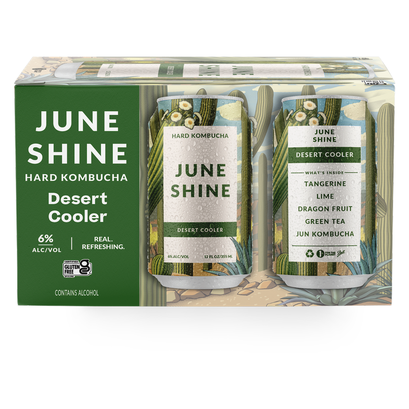 Juneshine Seasonal 6PKC - JuneShine – BevMo!