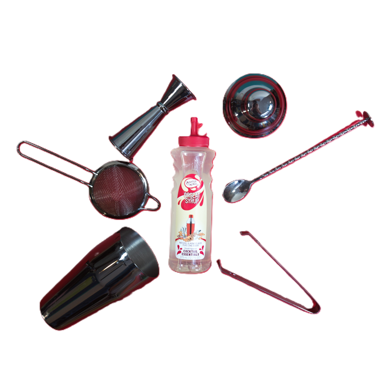 Master of Mixes Almond Orgeat Syrup 375ml Btl - Master Of Mixes – BevMo!