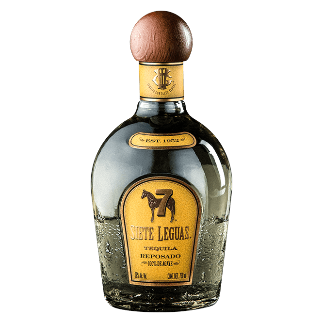 Siete Leguas Tequila Reposado 700ml - 7 Leguas – BevMo!