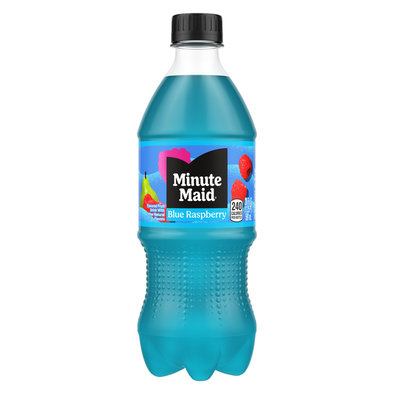 Minute Maid Blue Raspberry 20oz Btl - Minute Maid – BevMo!