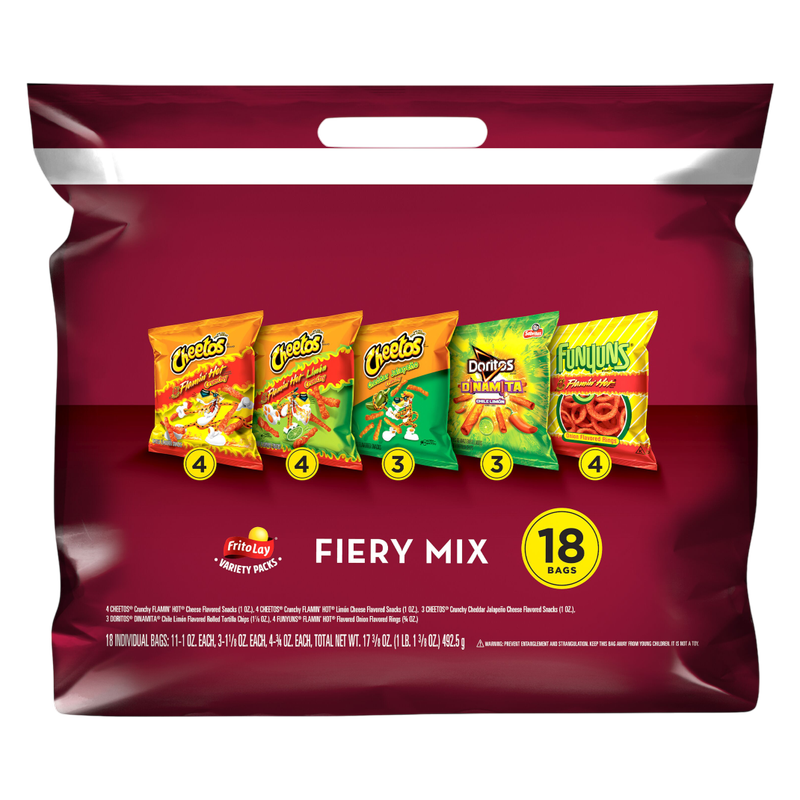 Frito Lay Fiery Mix Variety Pack 17oz - BevMo! – BevMo!
