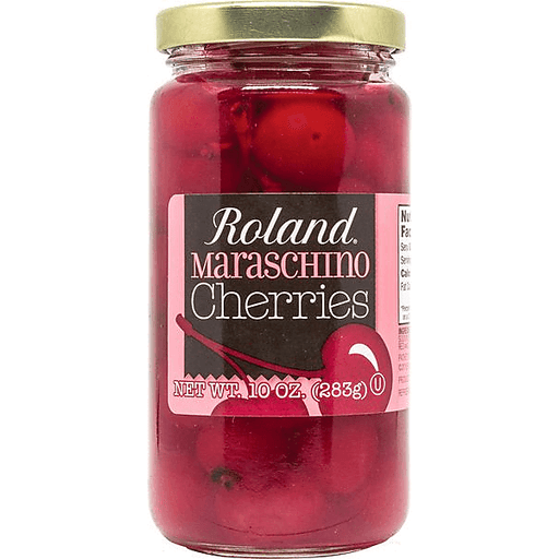 Roland Maraschino Cherries (10 OZ) - Roland – BevMo!