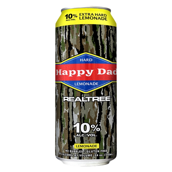 Happy Dad Extra Hard Lemonade 24oz Can - Happy Dad – BevMo!